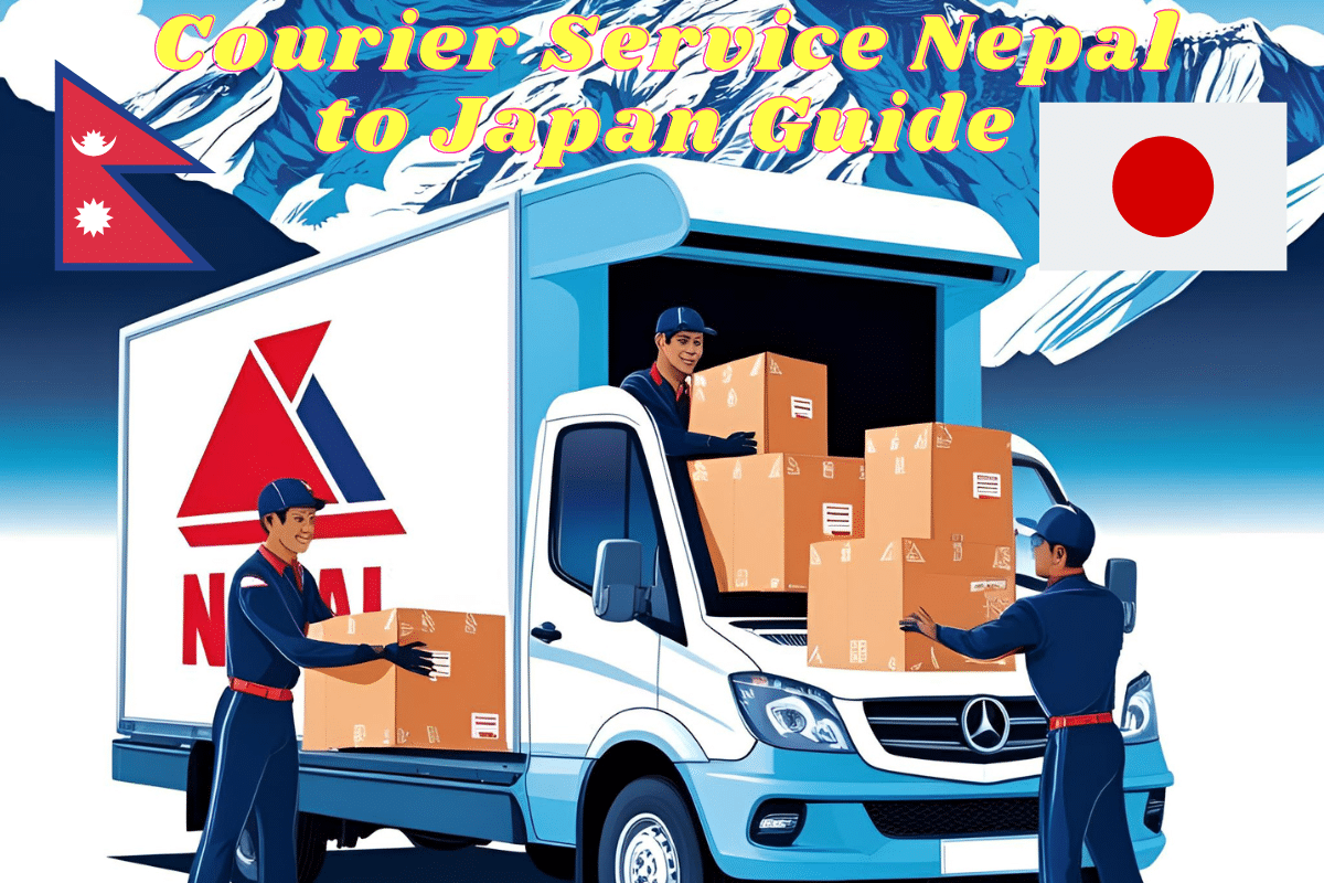 Top Courier Service from Nepal to Japan 2025 - Fast,Reliable