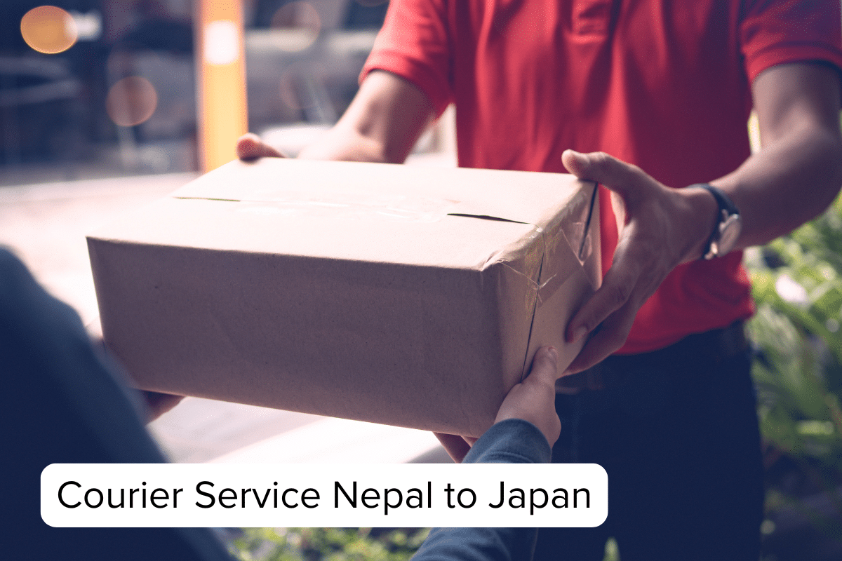 Top Courier Service from Nepal to Japan 2025 - Fast,Reliable