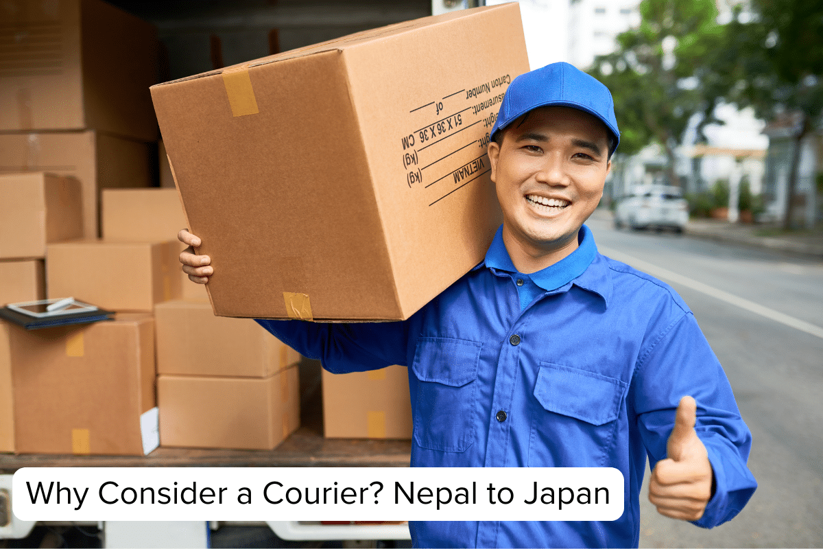 Reliable Courier Charge from Nepal to Japan – Guide 2025